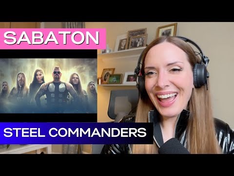 Sabaton Reaction | Steel Commanders Feat Tina Guo