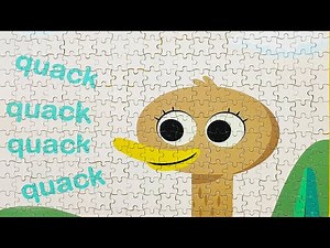 🐥Five Little Ducks #5 Super Simple Songs - Mrs Puzzle