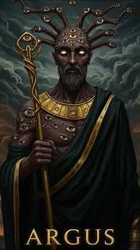 Argus: The 100-Eyed Giant | Greek Mythology Explained