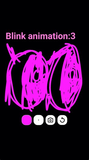 made a blink animation:D