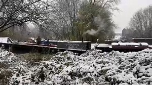 Cillian Murphy has been spotted filming for the new Peaky Blinders movie in the Black Country, including along the Netherton waterways. | Express & Star