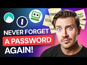 BEST Password Manager 2025 | All you need to know in 3 minutes!