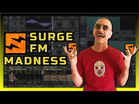 surge synth tutorial | fm basics and madness