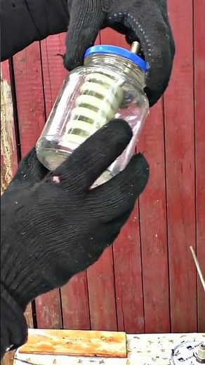 ❇️ GAS made of wood! How to make a pyrolysis machine installation #shorts