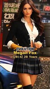 Megan Fox Evolution: From Rising Star to Hollywood Icon 🔥✨