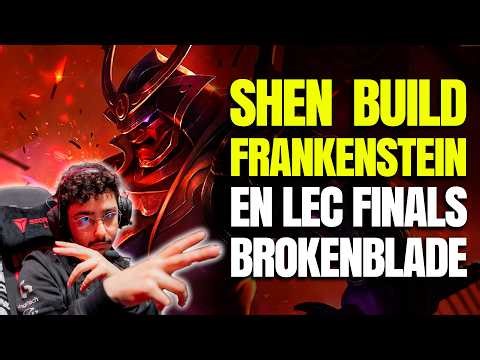 La BUILD de BROKENBLADE que ha REVENTADO en LEC a KC | Guia Build Shen LoL 2026