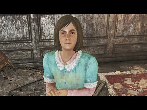 Fallout 4 Nuka World DLC - HAUNTED HOUSE (Lucy Grandchester)