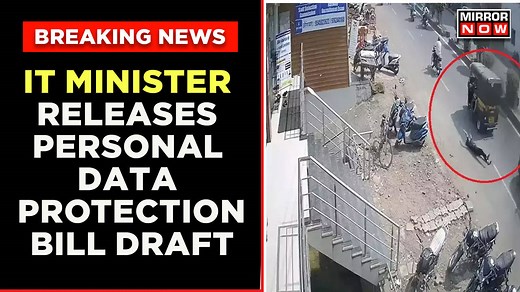 IT Minister Ashwini Vaishnaw Releases Data Personal Data Protection Bill 2022 Draft | English News