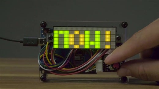 Timeframe 36 Desk Clock! | 36 Clockfaces! | Binary, Sidereal, Roman, Metric Time & More! - Etsy