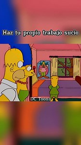 Es el o yo 😂🤣 #reelsfbシ #fypシ #bartsimpson #homerosimpson #dctoons #lossimpsonlatinos #humorviral | Dumar Cisneros Toons