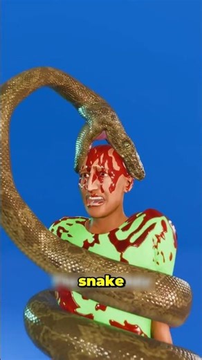 What to Do If a Snake Bites and Won’t Let Go!!!