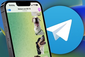 Crear stickers para Telegram en el iPhone nunca fue tan fácil y rápido como con iOS 16