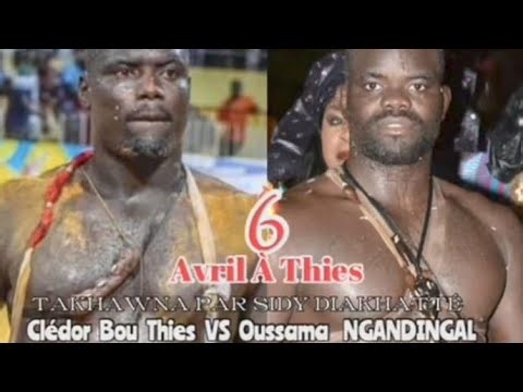 En Direct Combat Ousmane Gadigal Vs Clé D'or Journée Sidy Diakhaté