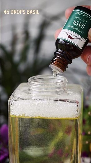 DIY Spring Sunshine Foaming Hand Soap