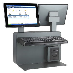 [Hot Item] Complete Set POS System 12 Inch Touch Screen POS System