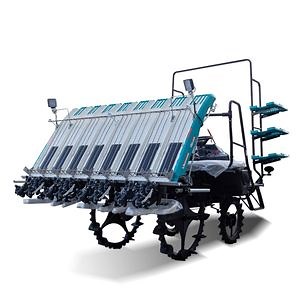 [Hot Item] Four Wheel Ride Paddy Seedling Rice Transplanter