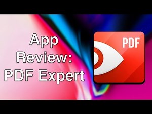 App Review: PDF Expert