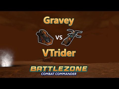 Battlezone: Combat Commander | VSR | Gravey vs VTrider | Titan