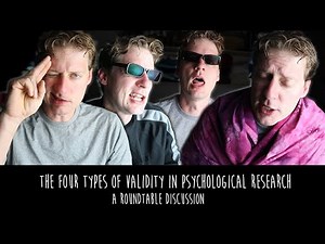 The four types of validities