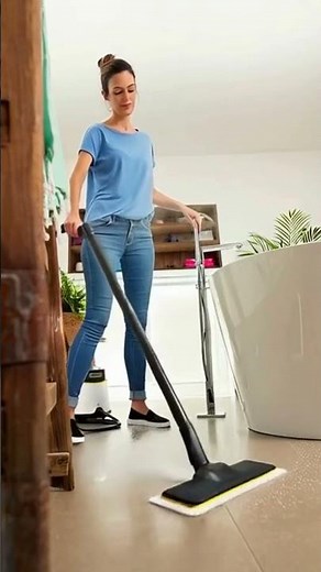 How to Steam Clean Floors | Fast Deep Cleaning for Tiles, Grout & Bathrooms