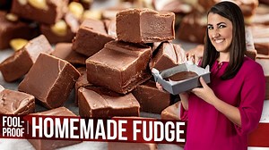 Fool-proof homemade fudge