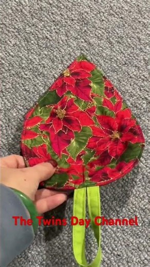 Sewing beautiful reversible coaster for beginners/beginners sewing tutorial/how to sew a coaster