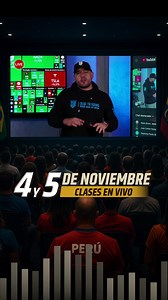 1.1M views · 2.7K reactions | Trading no es vender sueños, es construirlos.  Empieza, aprende hoy y deja de creer en promesas vacías.  Fórmate en lo real o seguí creyendo en lo fácil.  Empieza este 4 y 5 Noviembre en la clase GRATUITA.  Da clic para registrarte y guarda tu cupo ahora. | Francisco - Solid Trading Latam | Facebook