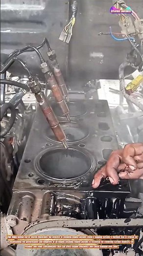 The Art of Engine Piston Cleaning with a Fogging System