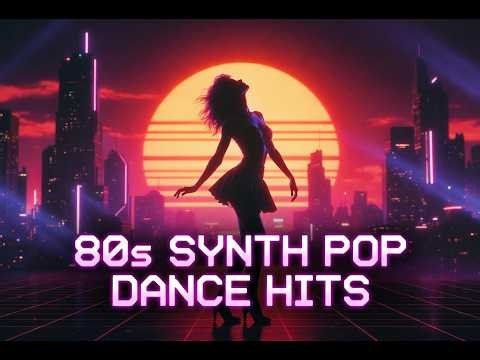 🌆 Retro Neon Music Mix | 1 Hour Nostalgic Playlist 80s Synth Pop Dance Hits