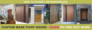 Modern Timber Doors In Sydney | Sydney Woodworkers