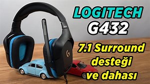 Logitech G432 İnceleme