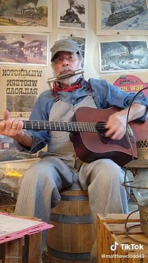 Songs and Stories: Railroad Days by Matthew Dodd