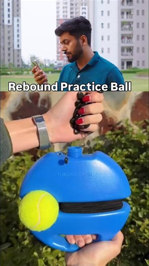 4.9K views · 124 reactions | Got a minute? ⏰ Practice cricket & tennis anywhere, anytime with our Portable Tool! • Easy setup • Durable design Perfect for solo training, skill improvement and all ages/skill levels. Get ready to up your game! | Xeemart | Facebook