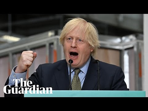 Boris Johnson sets out plan to 'build back better and bolder' after Covid-19 crisis