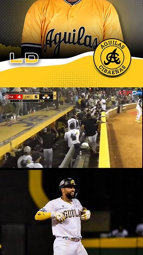 Águilas con 6 carreras en una entrada y lo cambian todo ante los Leones #MLBBMythicChallenge #teaamfruta #shoheiohtani #beisbol | El factor network noticias y deportes