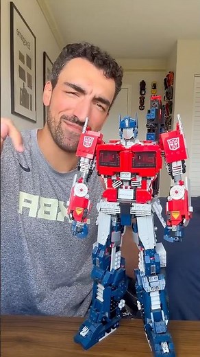 LEGO Optimus Prime MOC