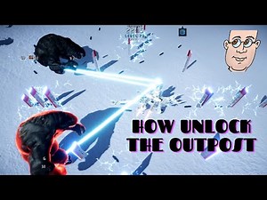 How to unlock The Outpost 🕹️ Drake mech guide ⭐ PROJECT LAZARUS