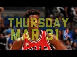 NBA Daily Show: Mar. 31 - The Starters