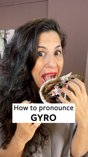 4.1K views · 443 reactions | How to Pronounce 'Gyro' IPA: /ˈʒi-...