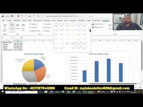 Excel 2021 Skills Approach -Ch 7 Challenge Yourself 7.4 SIMnet | Ch 7 Challenge Yourself 7.4 SIMnet