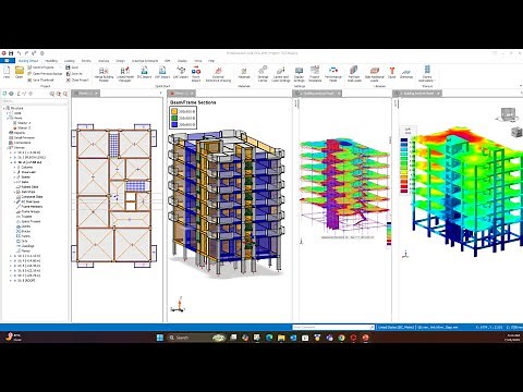 Building Design in ProtaStructure 2026 Part-1 | Real Project