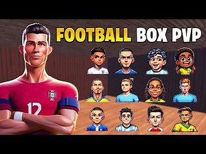 FORTNITE FOOTBALL BOX PVP 📦 💥 🦸 16 Unique Football Powers 🐐 MAP CODE: 4385-7853-6958