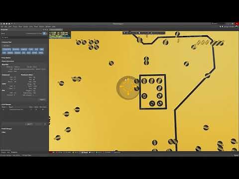 Using Polygons on Power Planes | Altium Designer 21 What's New