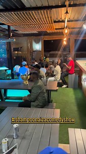 The vibe is nice and easy @area51_restaurant cos #shampoonaizacomedyshow is not just a comedy show ITS AN EXPERIENCE🔥🔥🔥🔥 | Shampoonaiza