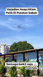 1.1M views · 10K reactions | Kejadian Asap Hitam Pelik Di Putatan Sabah. Semoga baik2 saja. Kredit:PgNaz #pelik #asaphitam #putatan #sabah | Josephine Petrus | Facebook
