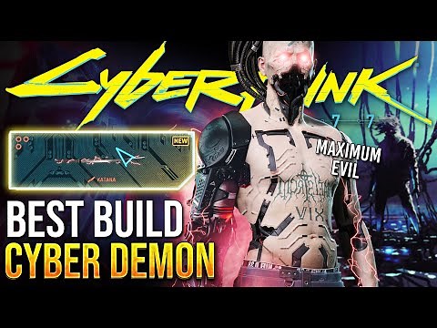 The Most Powerful Cyber Demon Build in Cyberpunk 2077! (Best Builds After Update 2.0)