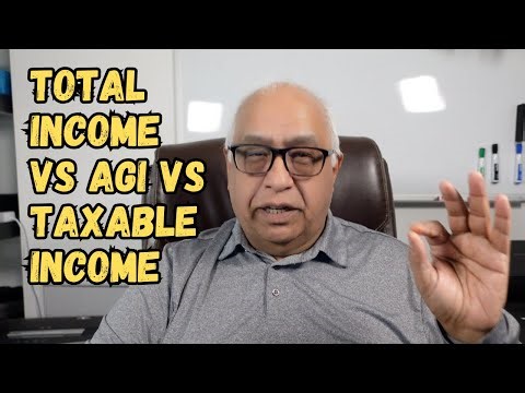 Total Income vs AGI vs Taxable Income Explained in Simple Terms
