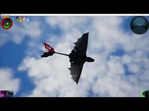 dragons of the edge a day as toothless ep 1