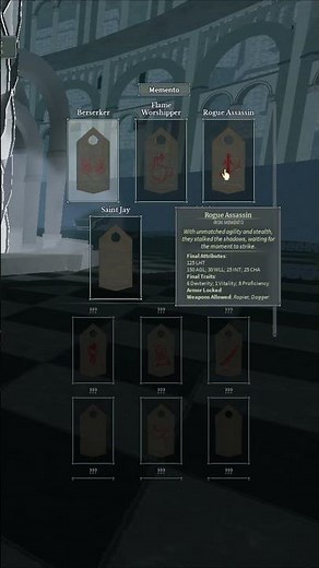 ALL CLASSES/BUILDS In VOW OF IRON | Deepwoken Verse 3