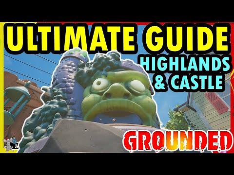 GROUNDED Moldorc Castle And Highlands Ultimate Guide! Every Molar, Scabs, Unlocking Supreme Upgrades